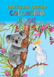 Australian Animals Colouring Book