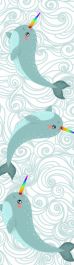 Tasseled Bookmark Narwhals